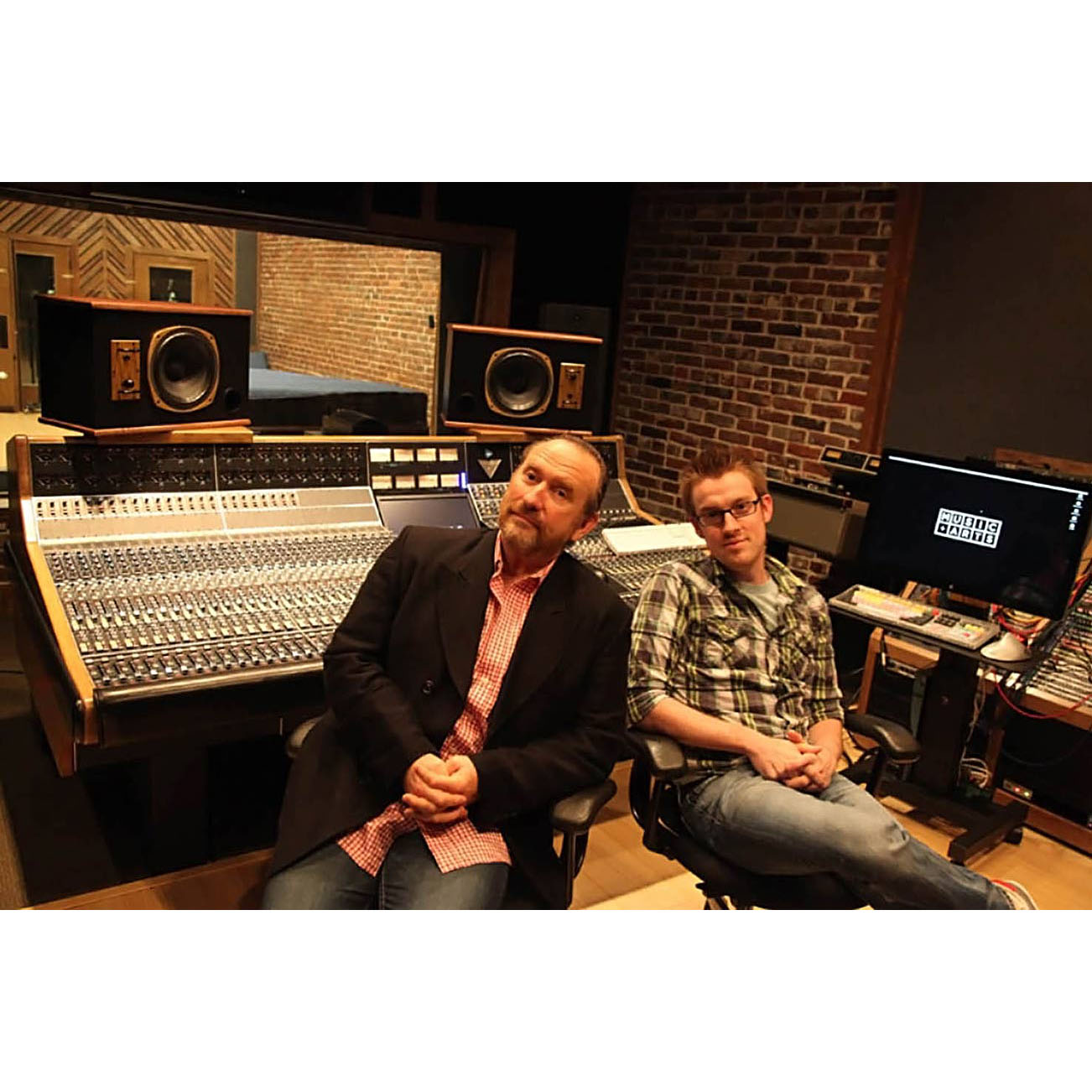 API Audio Vision All Discrete Surround Mixing and Recording Console ...