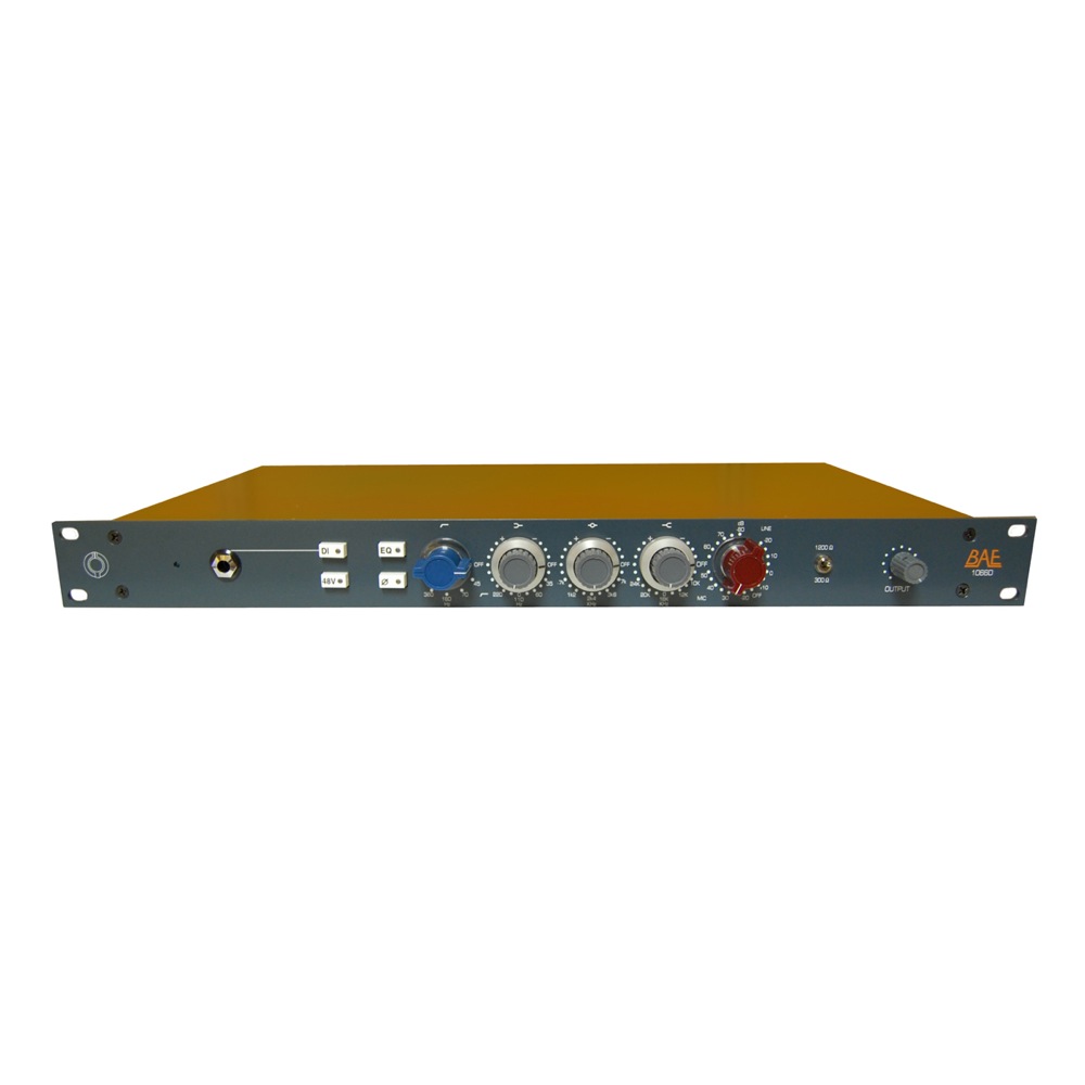 BAE 1066D Mic Pre/EQ w/PSU (Black) » Sonic Circus