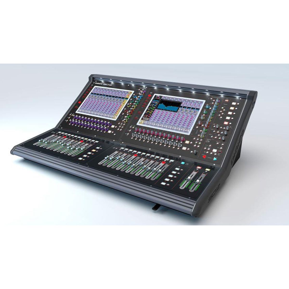 DiGiCo S21 Control Surface Compact Live Mixing Console » Sonic Circus