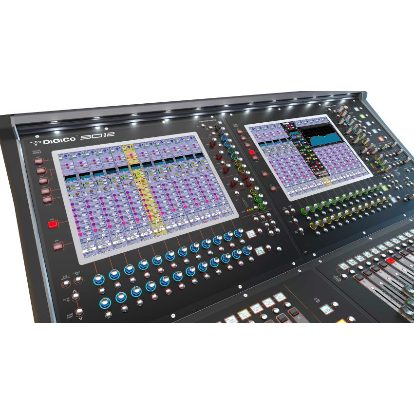 DiGiCo SD12 Control Surface » Sonic Circus
