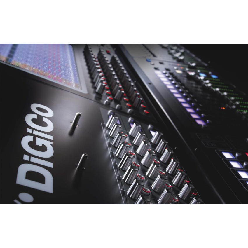 DiGiCo SD10 Control Surface » Sonic Circus