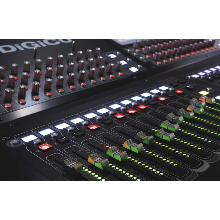 DiGiCo SD10 Control Surface » Sonic Circus