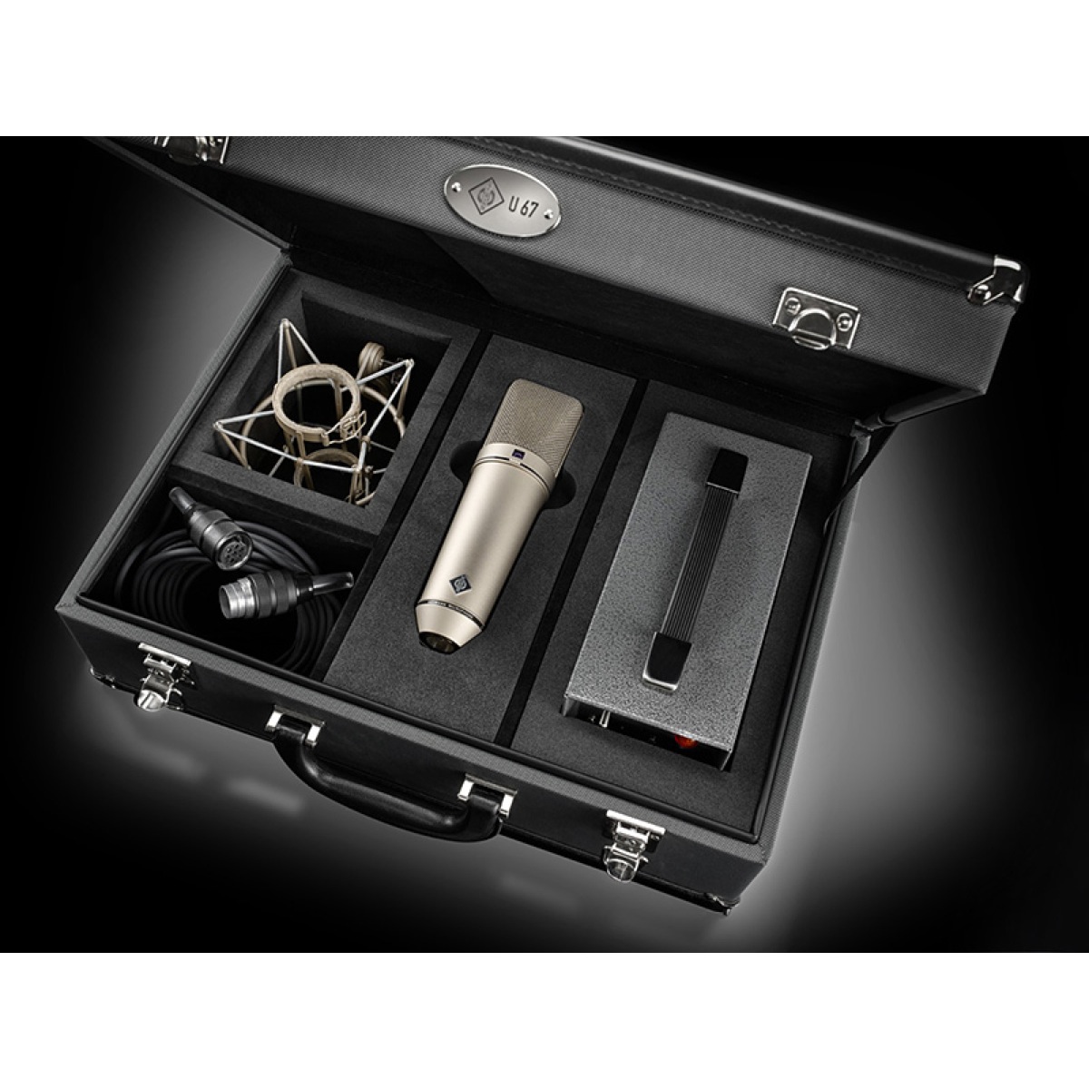 Neumann U67 Reissue Microphone Package » Sonic Circus