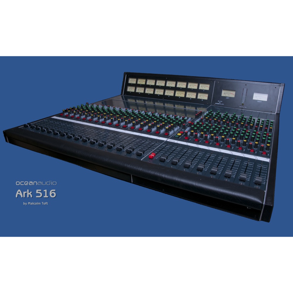 Ocean Audio The Ark Fully Modular 500 Series Console » Sonic Circus