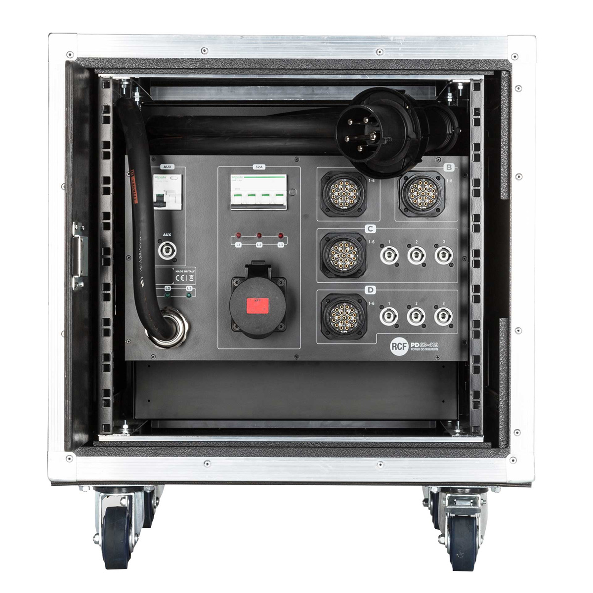 RCF PR-63 Power Distribution Rack » Sonic Circus