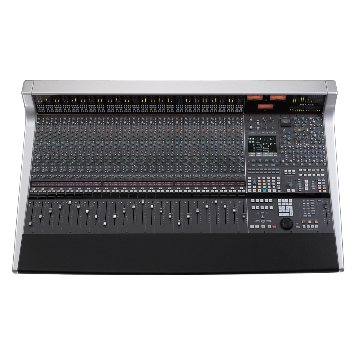 SSL AWS 948 Delta Analog Mixing Console » Sonic Circus