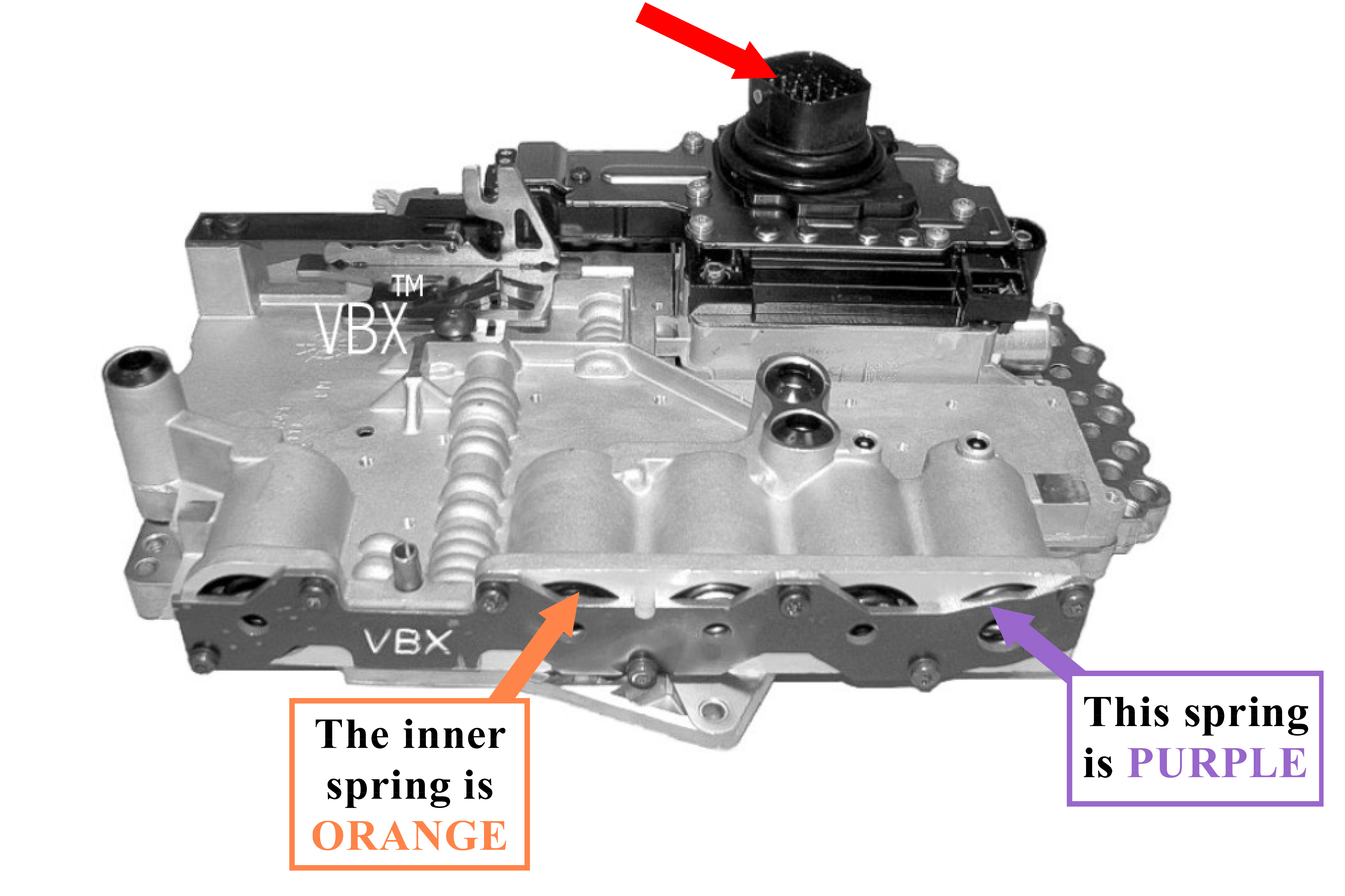 Chrysler 45RFE, 545RFE & 68RFE Valve Body Identification - Sonnax
