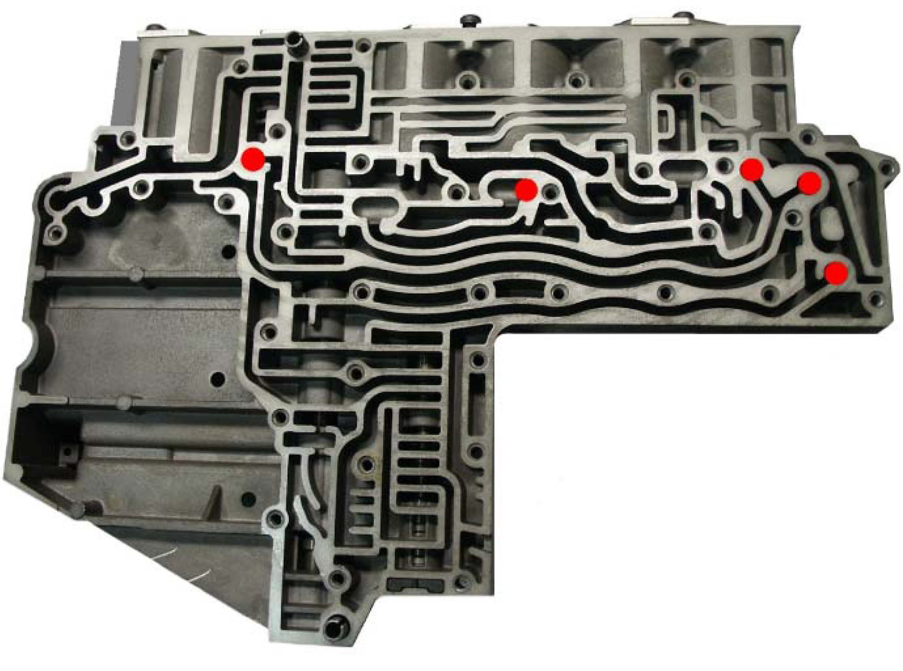 Valve Body Transmission 45RFE 545RFE 68RFE Trans Lube Regulated ...