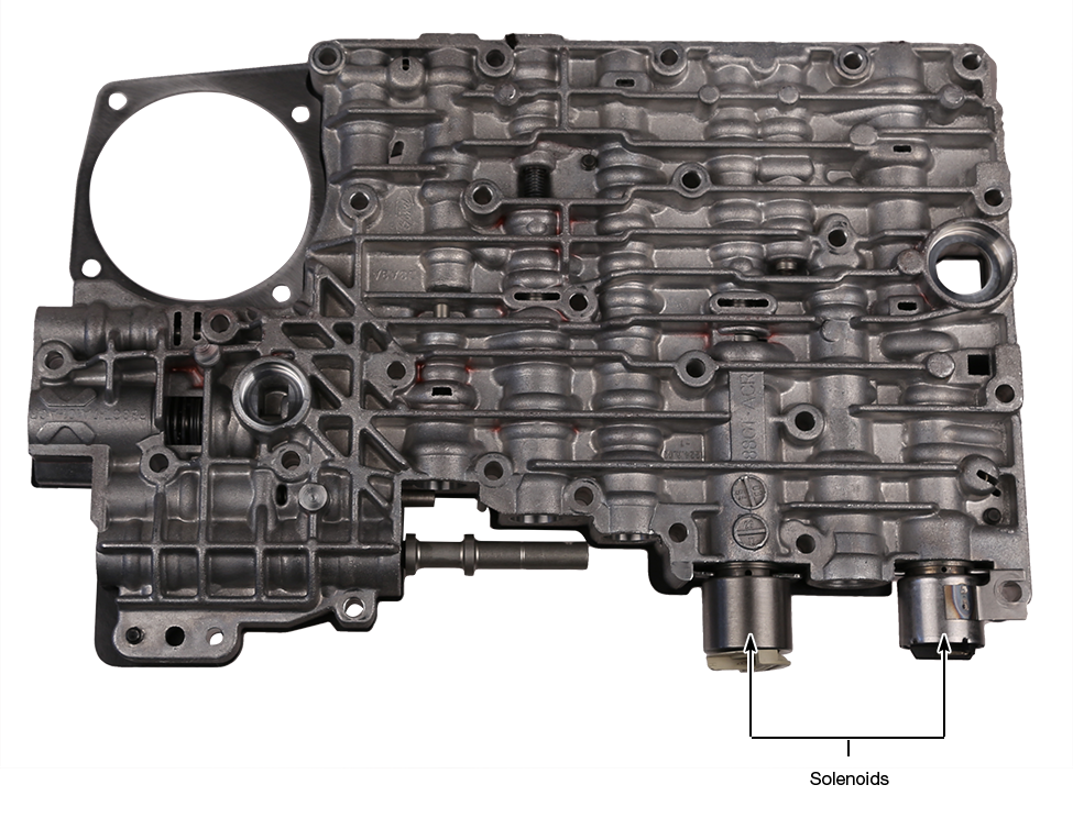 A4Ld Transmission Valve Body Diagram at Gary Delariva blog