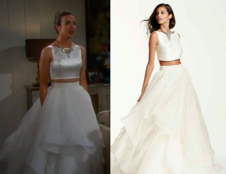 Jessica Forrester Wedding