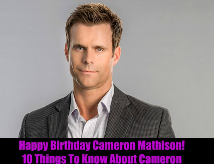 'All My Children' : Happy Birthday To YR’s Ryan Lavery – 10 Things To ...