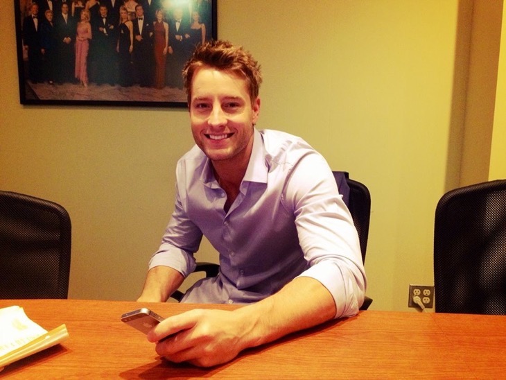 'The Young and the Restless' (Y&R) Interview: Justin Hartley Talks Adam ...