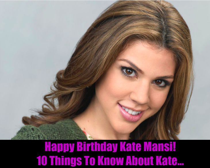 'Days Of Our Lives' (DOOL) Happy Birthday Abigail Deveraux - 10 Things ...