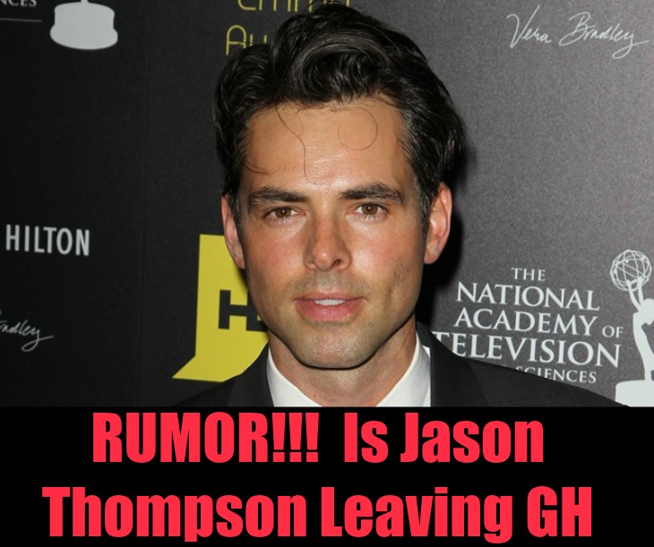 'General Hospital' (GH) Rumors: Patrick Drake Out, Jason Thompson Not ...