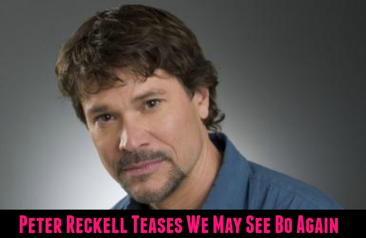 'Days of Our Lives' News: Peter Reckell Hints We May See Bo Brady Again