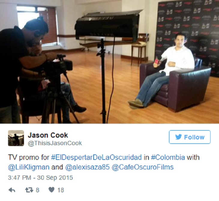 'Days Of Our Lives' (DOOL) News: Jason Cook Stars In Horror Movie 'El ...