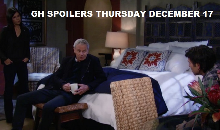 'General Hospital' Spoilers Thursday December 17: Liz And Sam Face Off ...