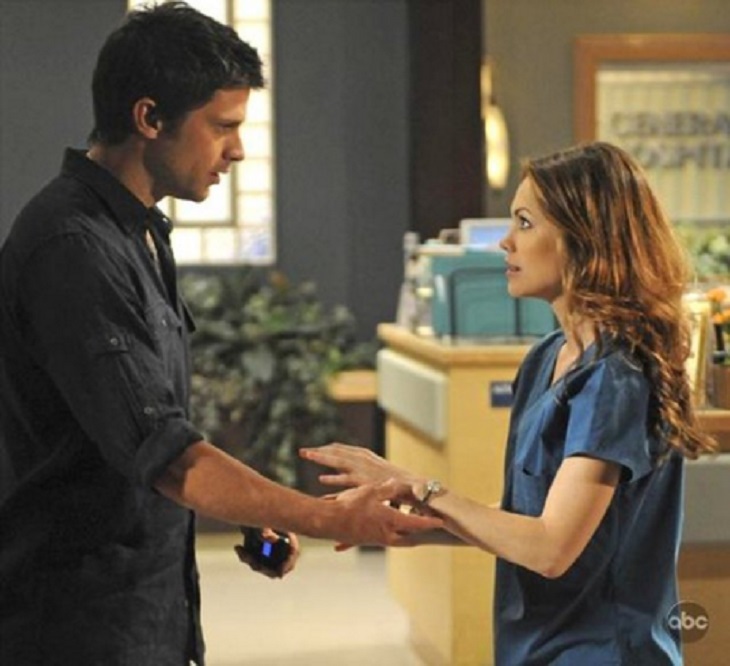 'General Hospital' News: Rebecca Herbst Wants Greg Vaughn To Return To ...