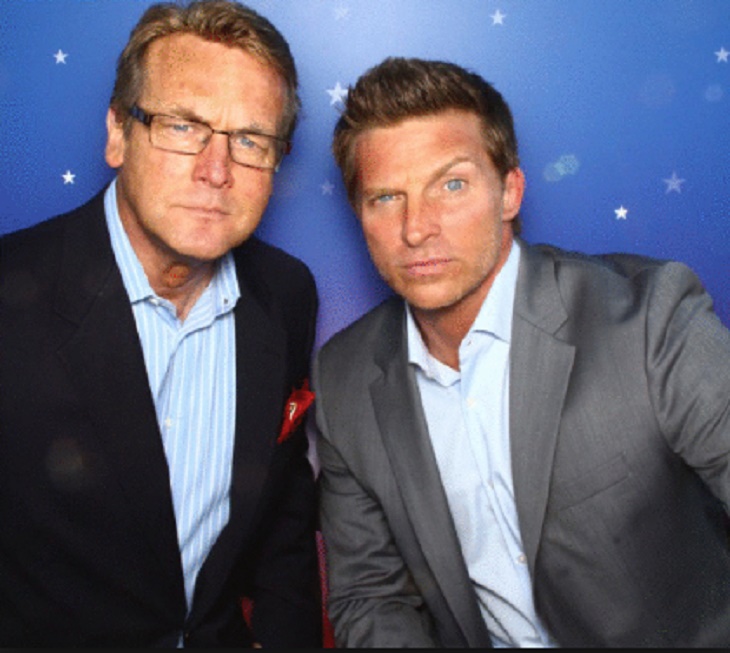 'The Young And The Restless' Interview: Doug Davidson And Steve Burton ...