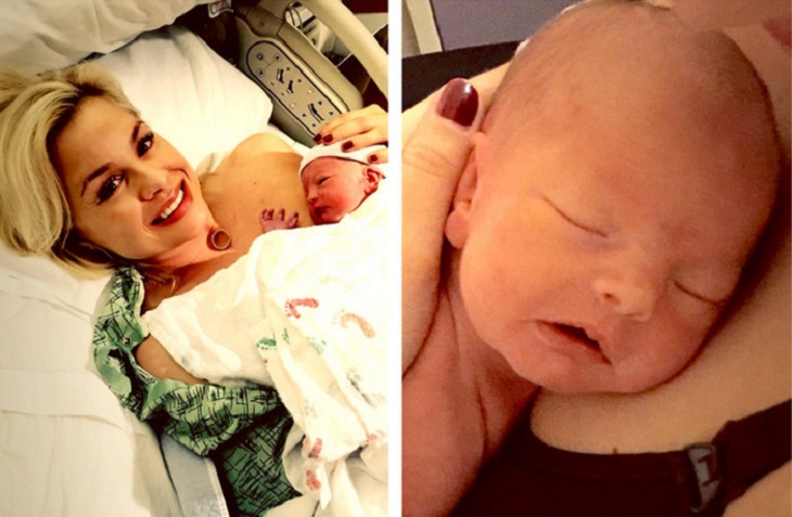 'The Young And The Restless' News: Jessica Collins Announces Birth Of ...