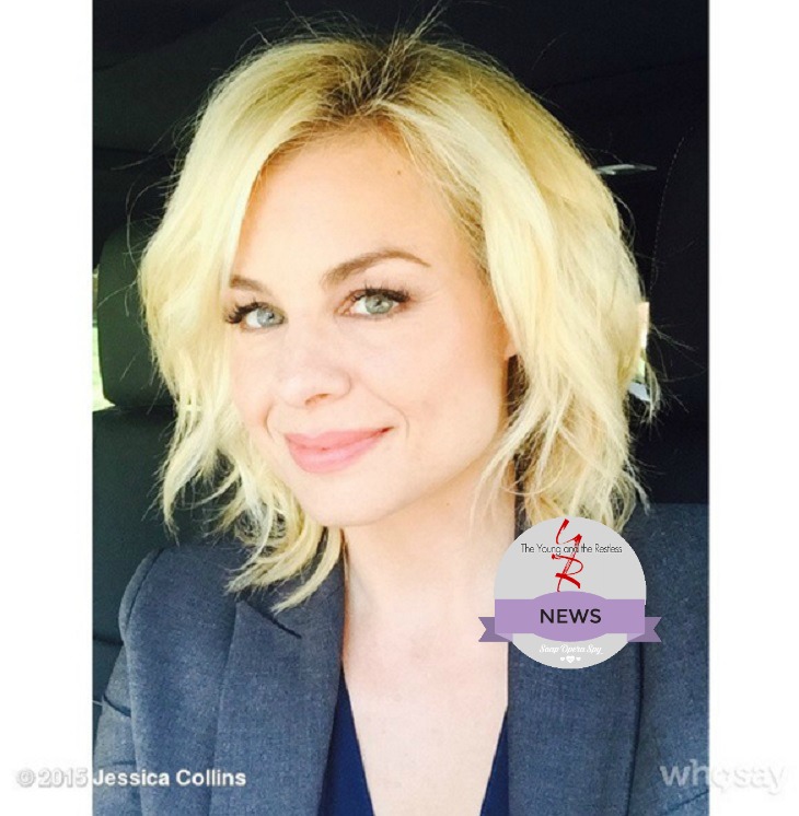 'The Young And The Restless' News: Jessica Collins Announces Birth Of ...