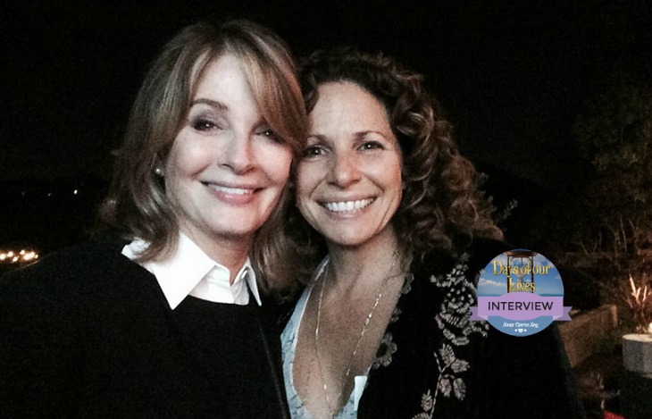 “Days of Our Lives” Interview: Meredith Scott Lynne Discusses Write ...