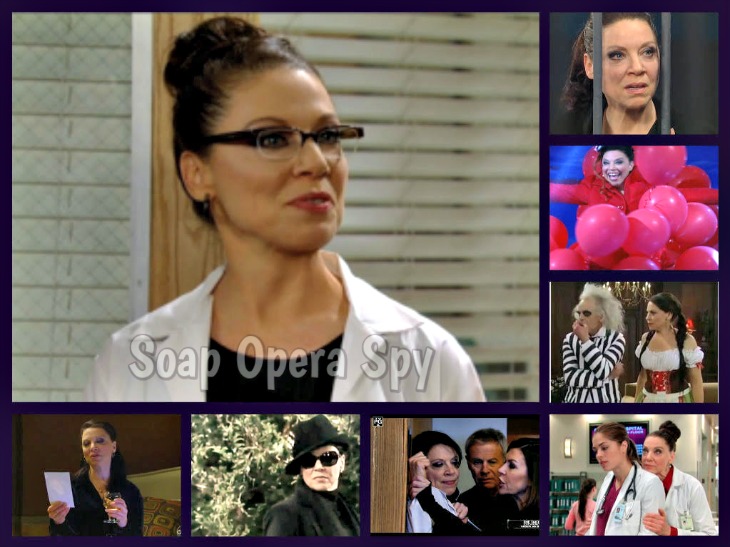 'General Hospital' News: 7 Reasons We Want Dr. Liesl Obrecht (Kathleen ...