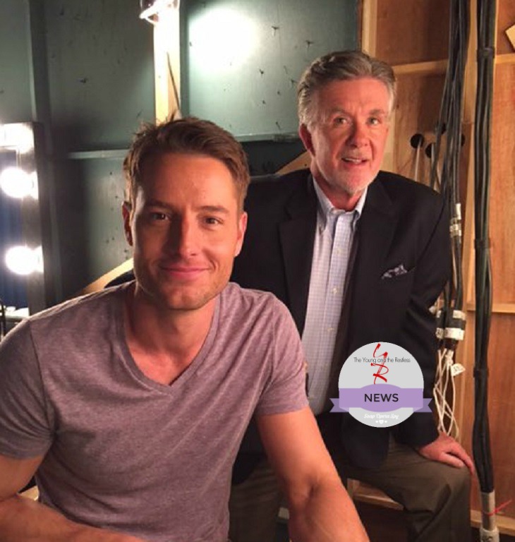 'The Young And The Restless' News: Justin Hartley Filming New NBC ...