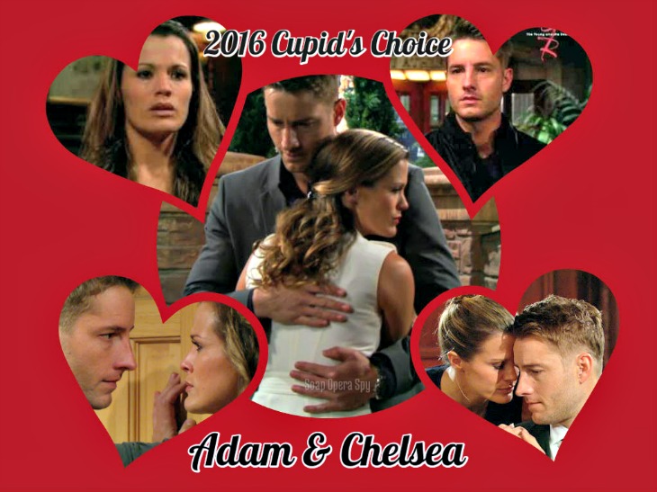 'The Young and The Restless' News: Why Adam and Chelsea Are Our Y&R ...