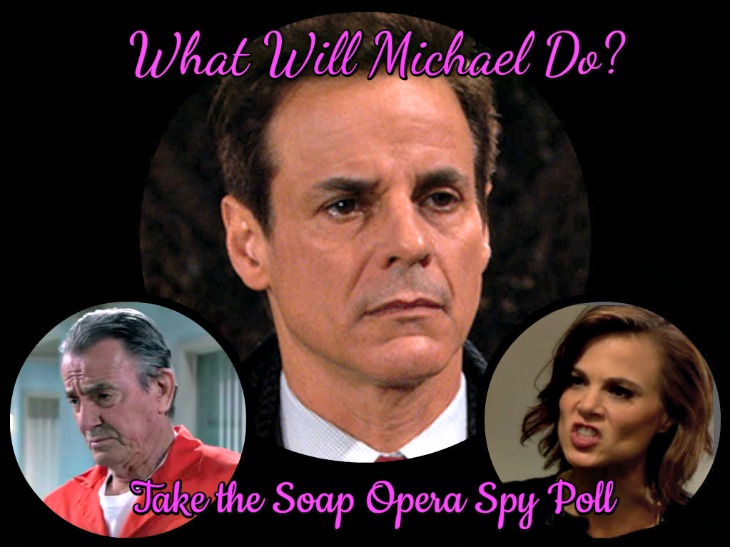 'The Young and The Restless' POLL: What Will Michael Do? Will He Hurt ...