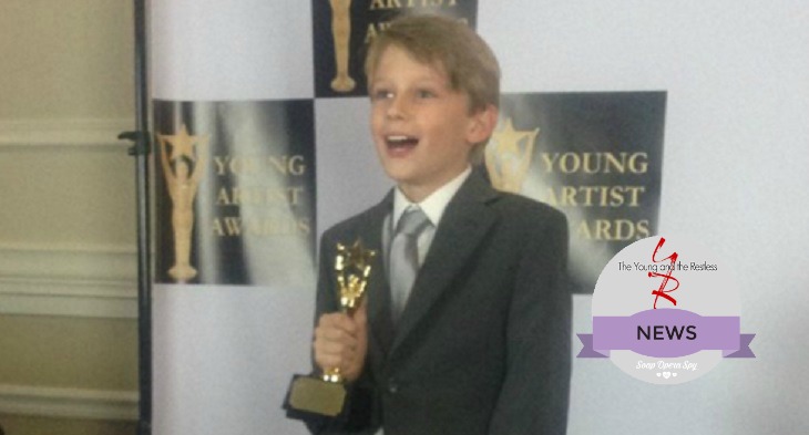 'The Young And The Restless' News: Jared Breeze Receives Young Artist ...