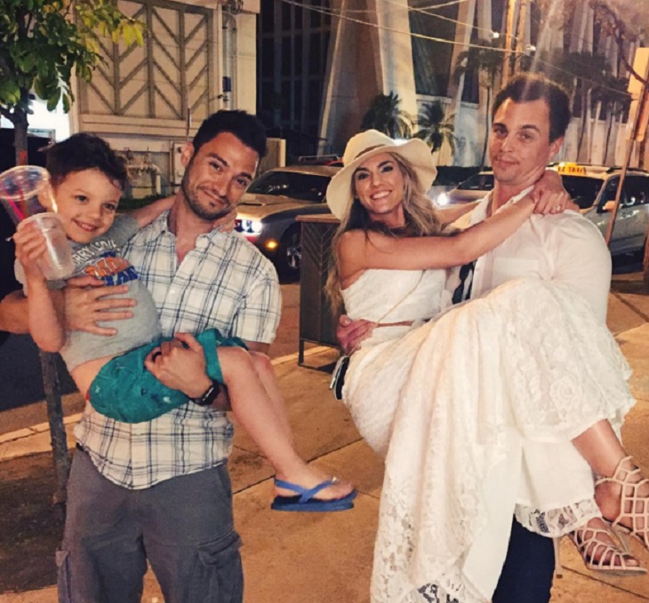 'The Bold And The Beautiful' News: Darin Brooks' Honeymoon - Wife Kelly Kruger Shares Pics ...