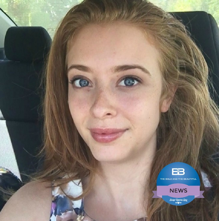 'The Bold And The Beautiful' News: Ashlyn Pearce Picks Out 2016 Emmy ...