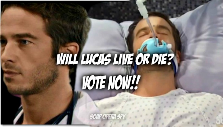 'General Hospital' POLL: Do You Think GH Lucas Will Live Or Die? VOTE ...