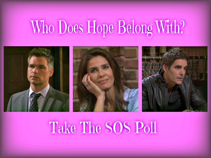 'Days of Our Lives' POLL: Does Hope Belong with Rafe or Aiden? VOTE ...