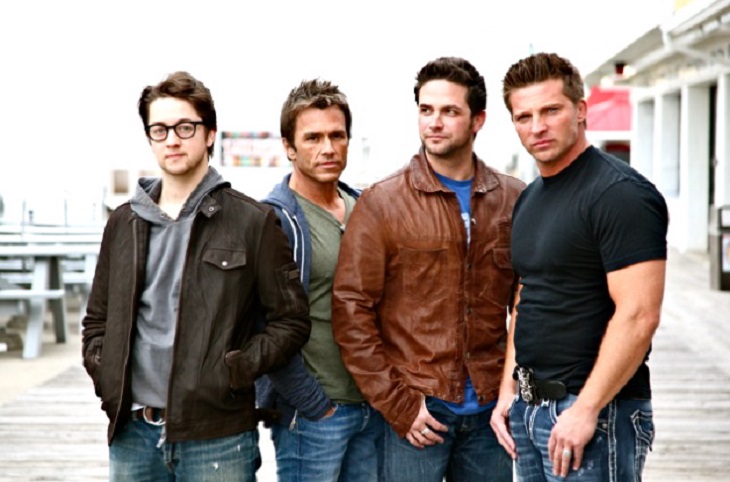 'General Hospital' News: Port Chuck Band Reunited - Steve Burton ...