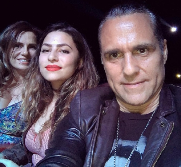 'General Hospital' News: Maurice Benard Celebrates His 26th Wedding ...