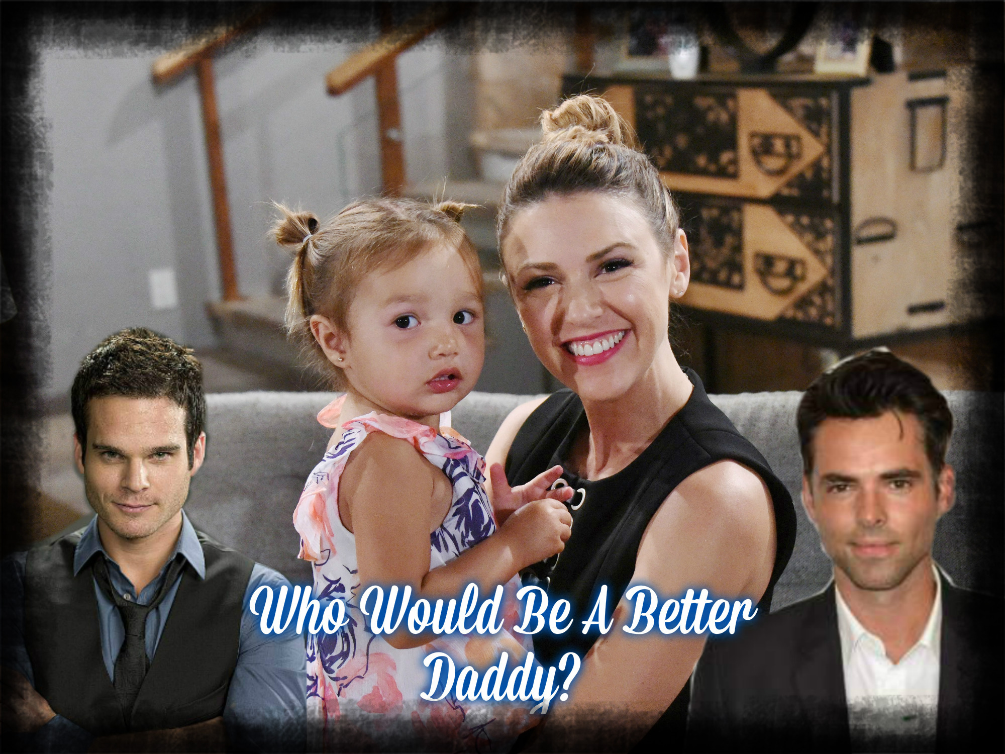 'The Young and The Restless' POLL: Who Would Be The Best Dad For Bella ...