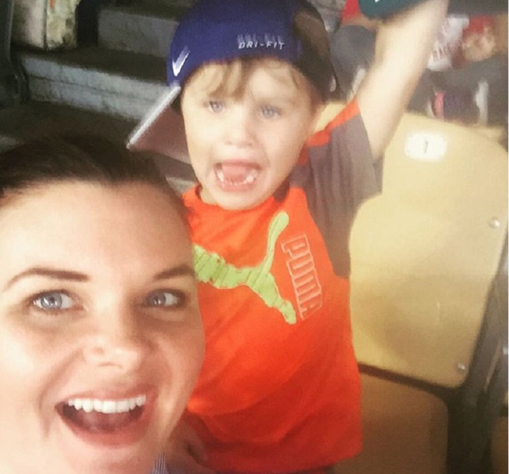 'The Bold And The Beautiful' News: Heather Tom's Adorable Son Zane ...