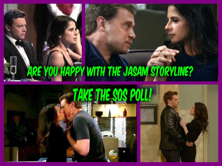 'General Hospital' POLL: Are You Happy With The Jasam Storyline? VOTE ...