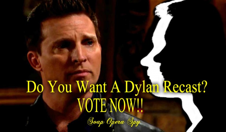 'The Young and the Restless' POLL: Should Dylan McAvoy be Recast or ...