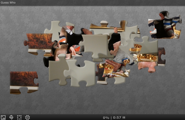 'The Young and The Restless' Puzzle Fun: Victor And His Grandchildren ...