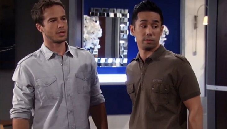 'General Hospital' Spoilers: Where are Brad And Lucas? Parry Shen ...