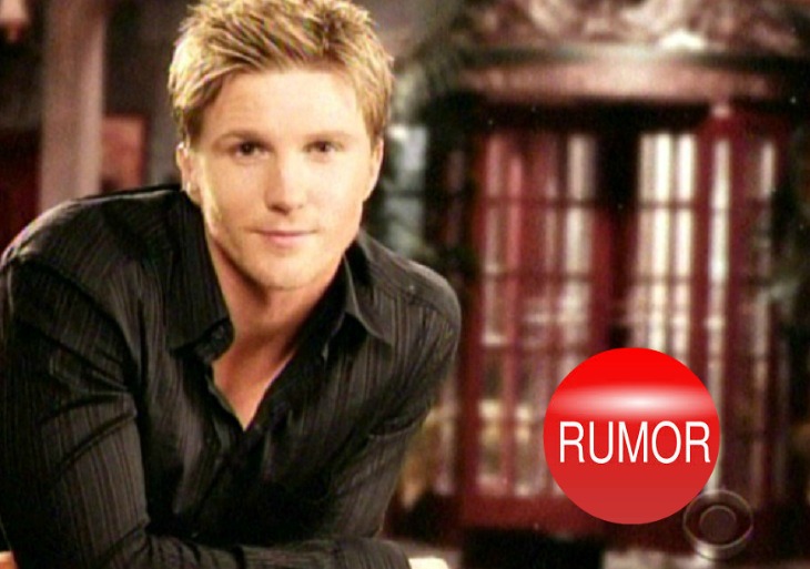 'The Young and the Restless' RUMOR: Is Thad Luckinbill Returing To Y&R ...
