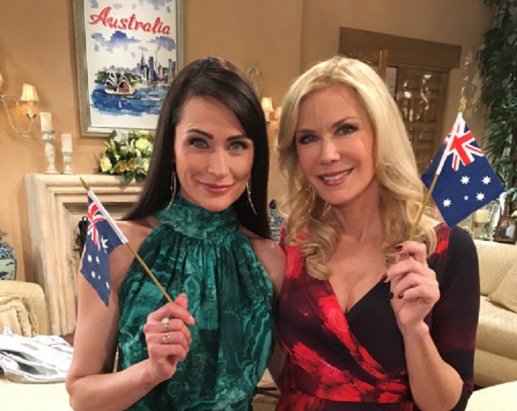 'The Bold And The Beautiful' News: B&B Cast Heads To Australia To Film ...
