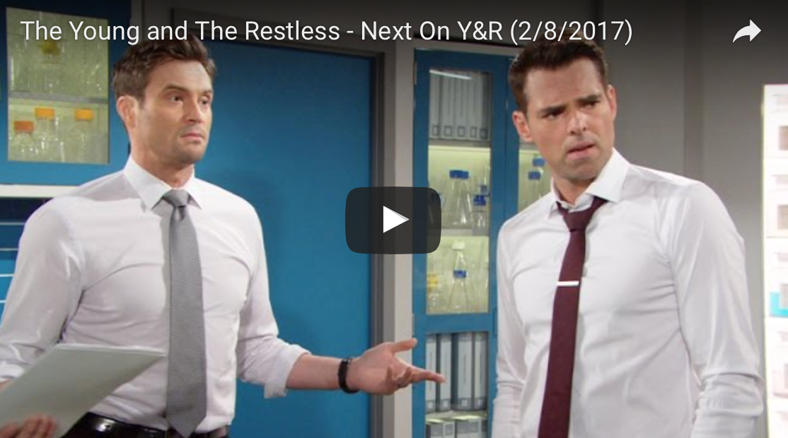 WATCH: 'The Young and The Restless' Preview Video Wednesday, February 8 ...