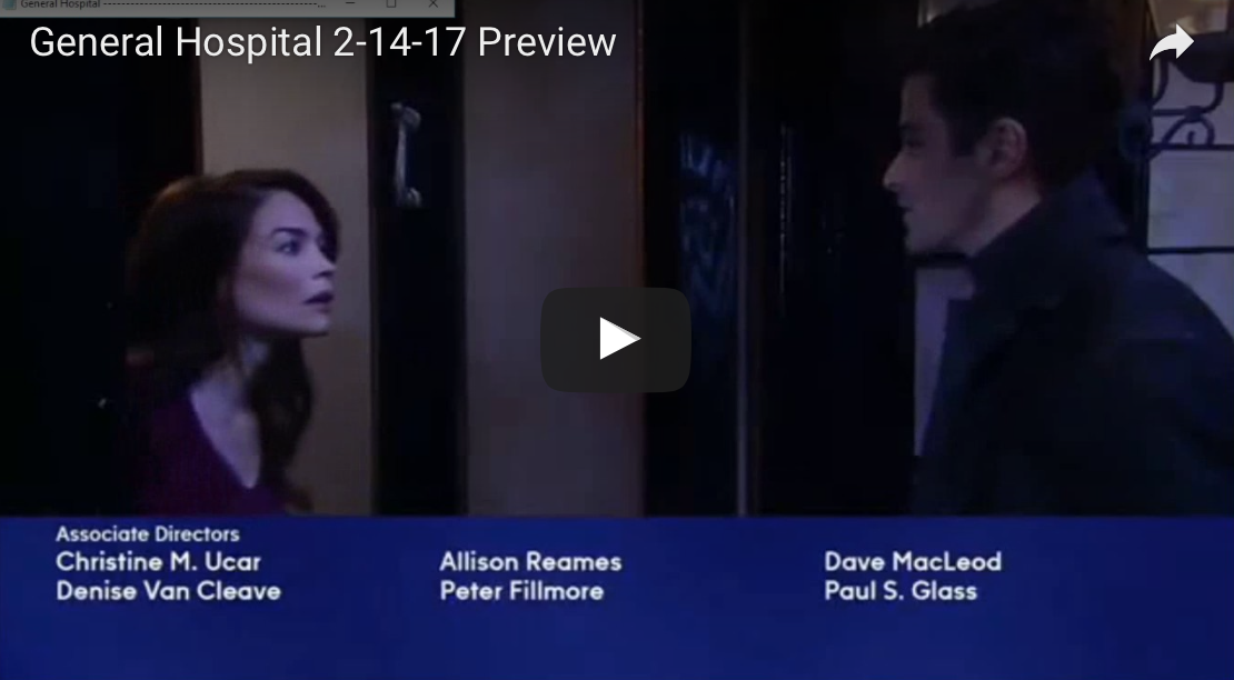 WATCH: 'General Hospital' Preview Video Tuesday, February 14 - Soap ...