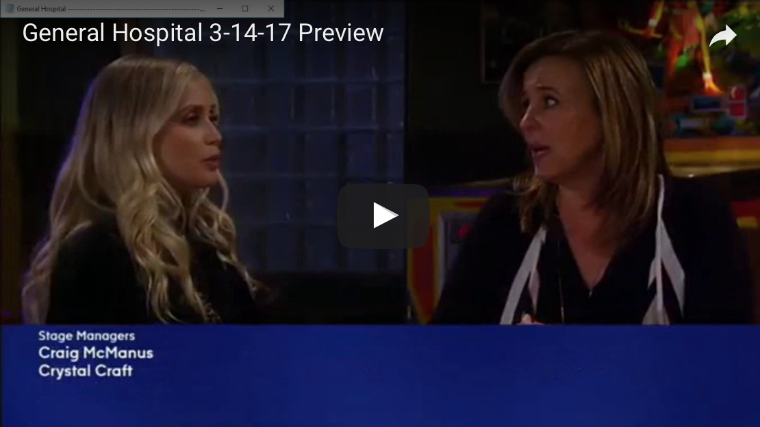 WATCH: General Hospital Preview Video Tuesday, March 14 - Soap Opera Spy