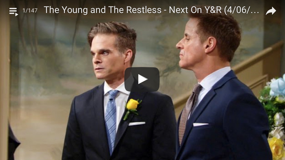 WATCH: The Young and The Restless Preview Video Thursday, April 6 ...