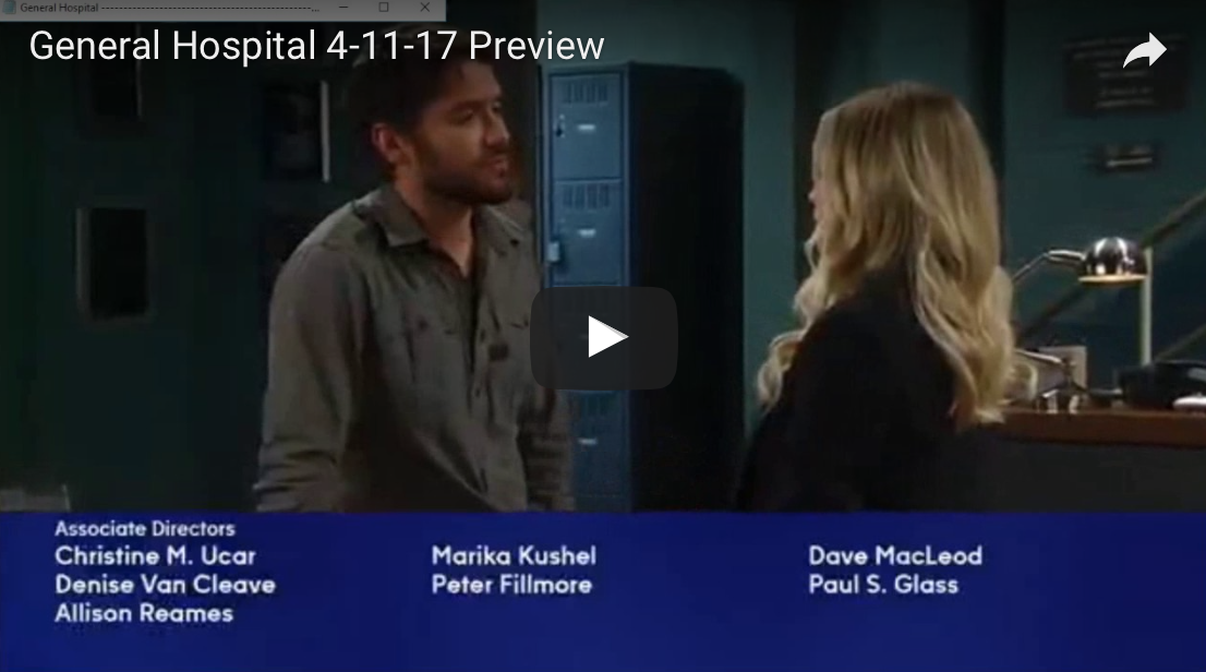WATCH: General Hospital Preview Video Tuesday, April 11 - Soap Opera Spy